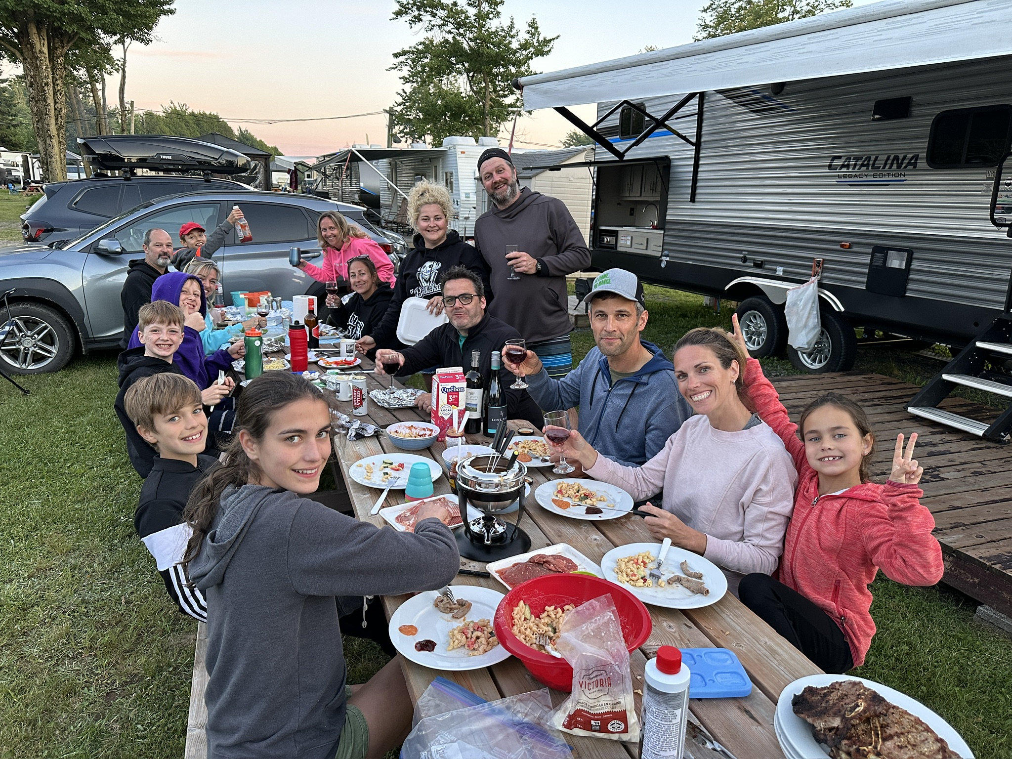 Victoriaville et Camping - CF Bellechasse